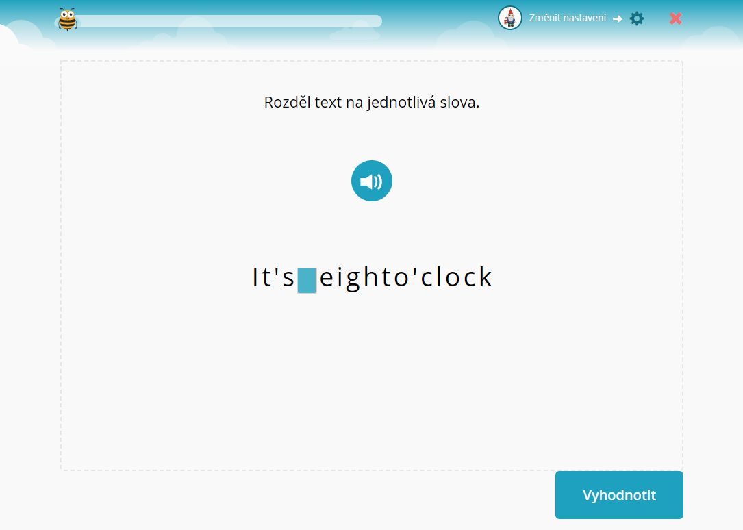 Dividing sentences and phrases